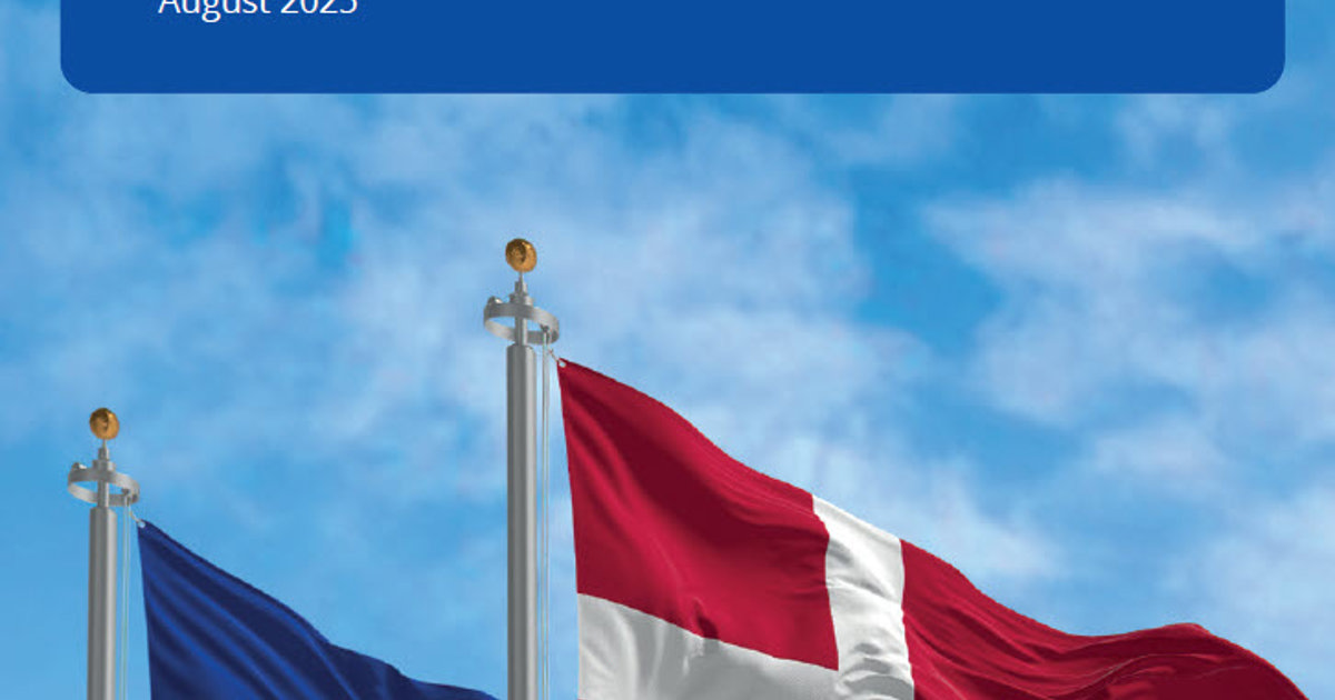 Økonomisk Redegørelse, august 2025 - Ministerierne - Lovguiden